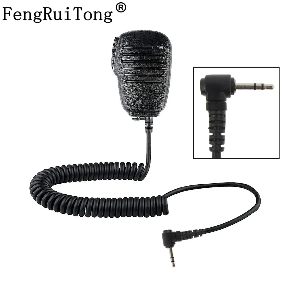 1 Pin 2.5mm Handheld Speaker Microphone Mic For Motorola Talkabout ...