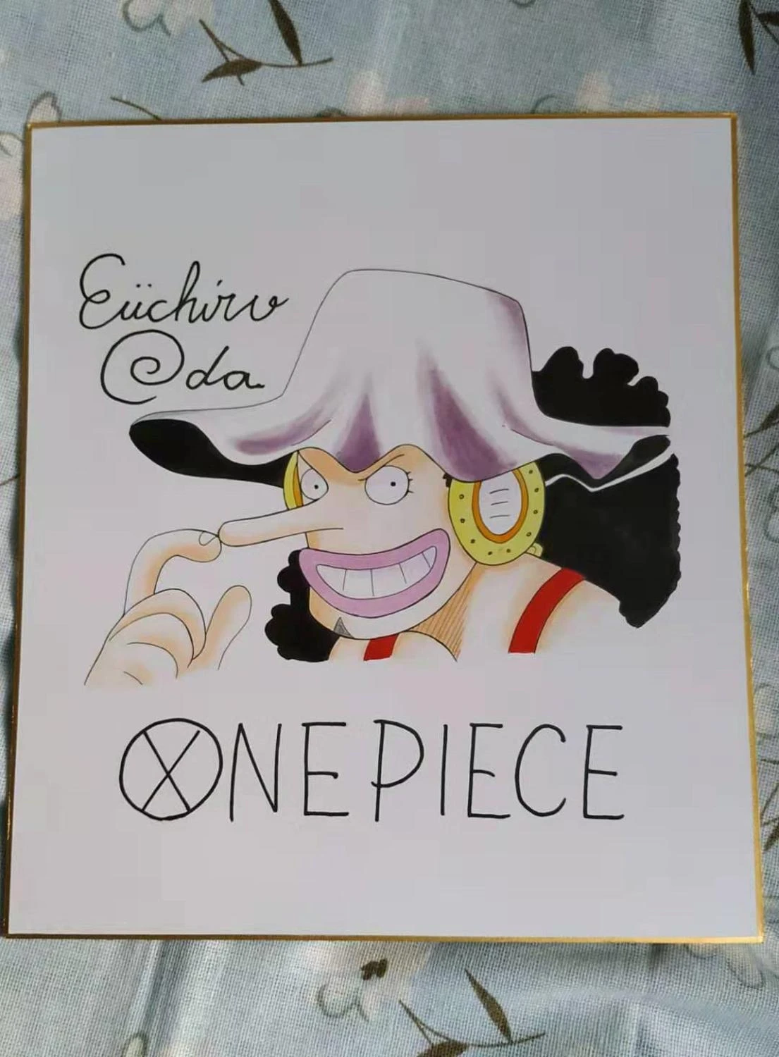 hand drawn signed Toriyama Akira autographed Shikishi Card Board rare ...