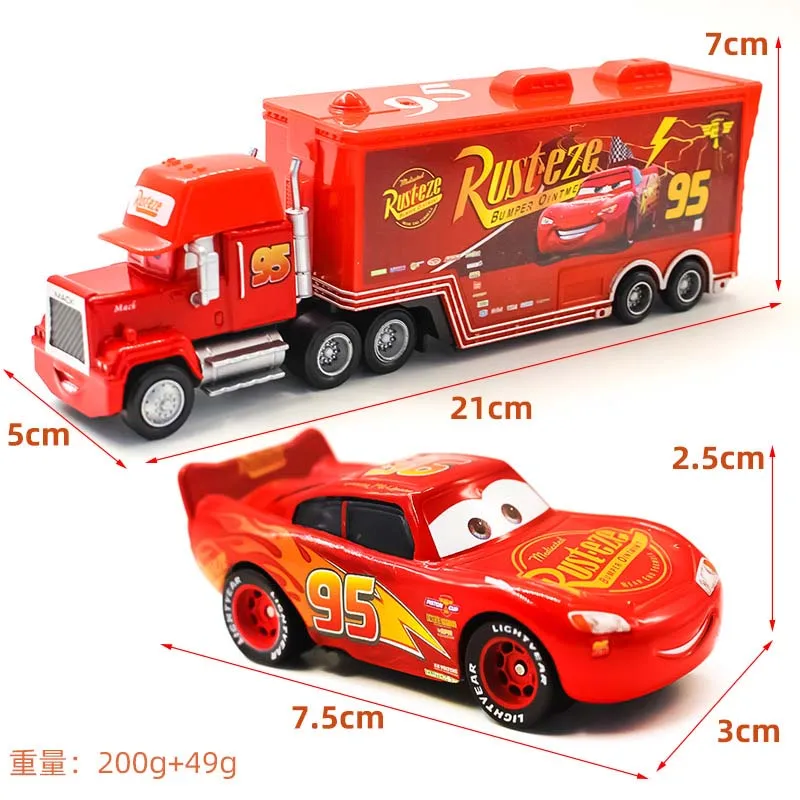 Cars Movie Characters Mack