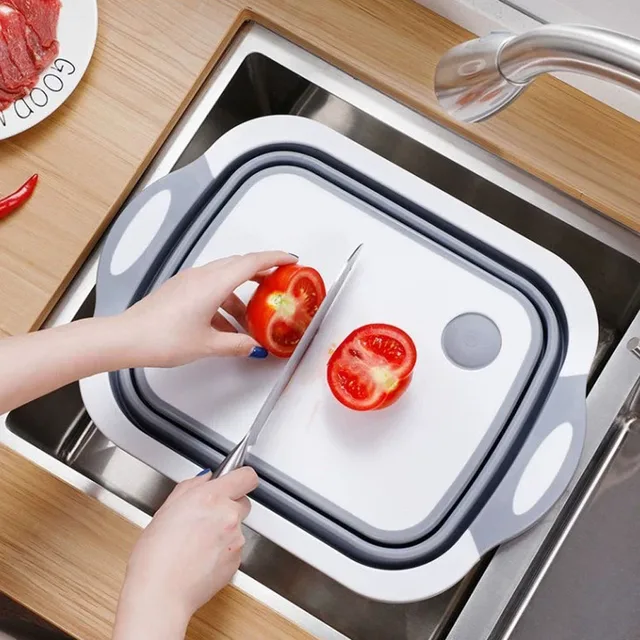 MULTIFUNCTION FOLDING CUTTING BOARD