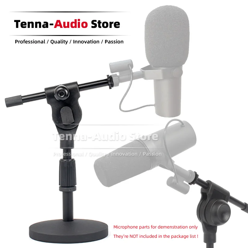 Adjustable-Tabletop-Microphone-Stand-For-SHURE-SM7B-SM-7B-SM7-7-B-Mic ...