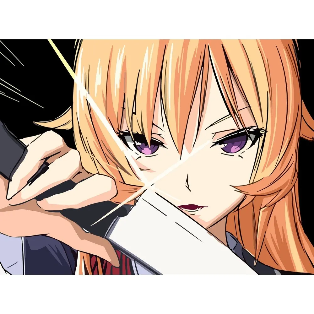 Painting-by-numbers-on-Canvas-drawing-anime-Cook-fighter-catfish-9 ...