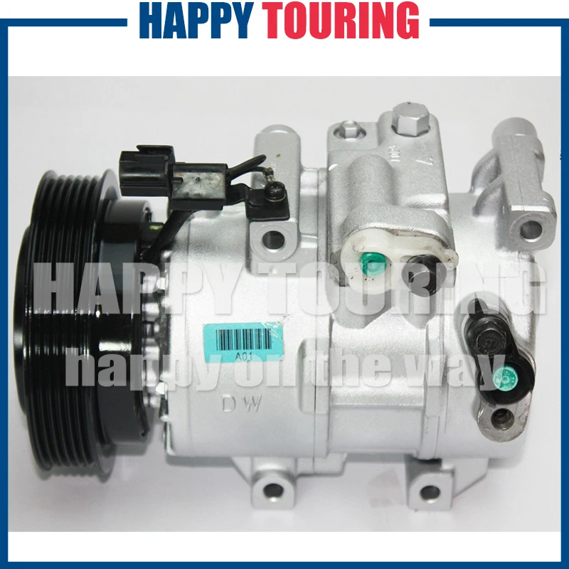 High Quality Car Air Conditioning Compressor For Hyundai Accent 1.6l ...