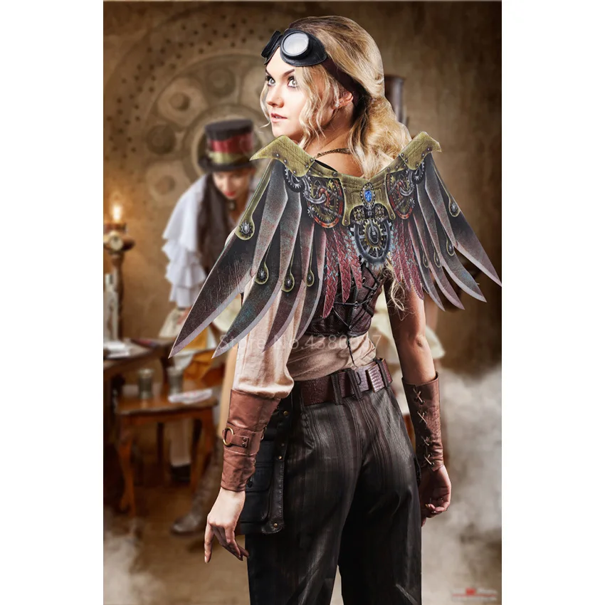 Steampunk Angel Costume