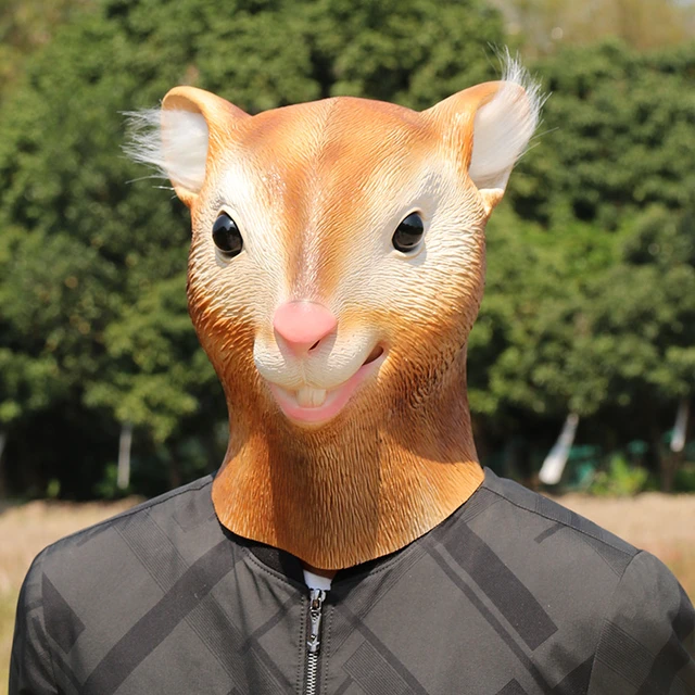 Squirrel Face Mask