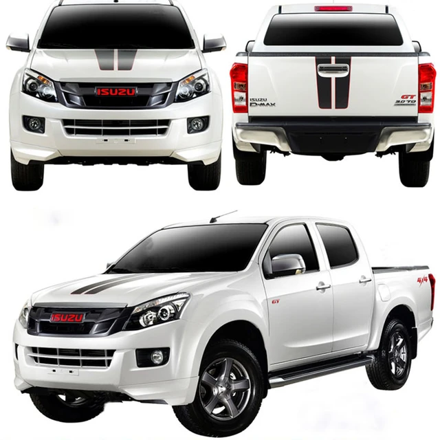 Isuzu Dmax Body Kit