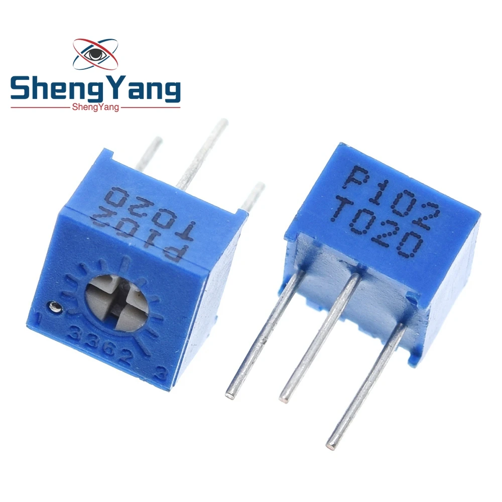 10pcs 3362P 101 201 501 102 202 502 103 203 503 104 204 504 105 Trimpo ...