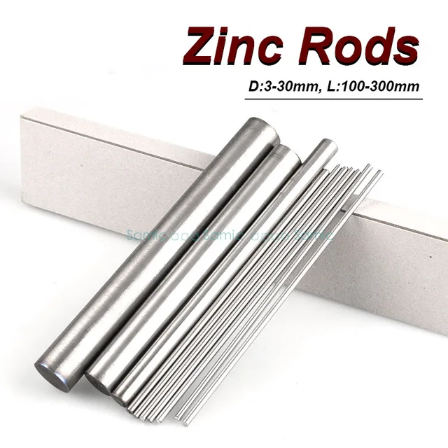 Barra Di Zinco Metallico
