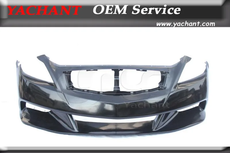 FRP-Fiber-Glass-Car-Front-Bumper-Fit-For-2008-2013-G25-G35-G37-G-Series ...