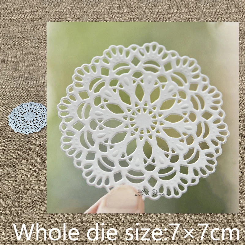 Scrapbooking Papercraft Large Doily Die Cuts Paper etna.com.pe