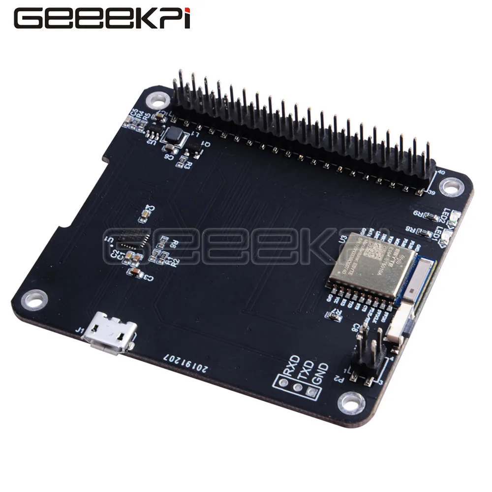 Geeekpi Dockerpi-h Station Board Bluetooth Ble Development Board Docker ...