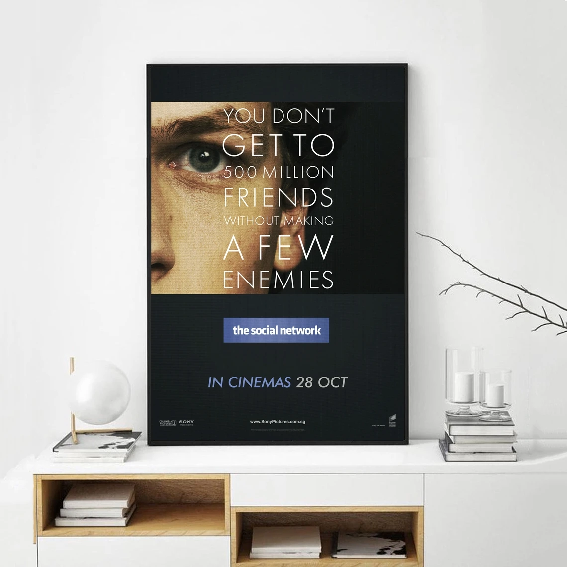 Social Network Movie Cover