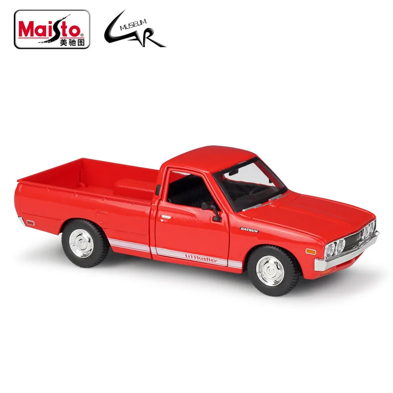 Maisto modelo de coche de juguete de aleación de Metal para niños, colección de camionetas de ...