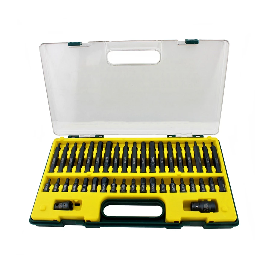 Free Shipping 40pcs Star Shape Hexagon Screwdriver Bit S2 Alloy Steel ...