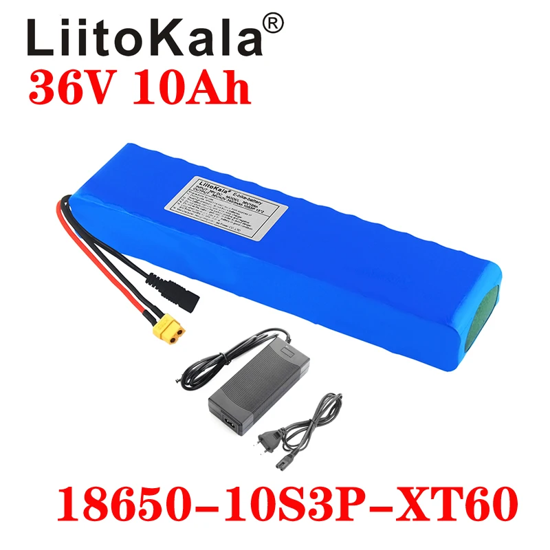 Baterai Sepeda Listrik LiitoKala 36 V 10AH Bawaan Baterai, 43% OFF