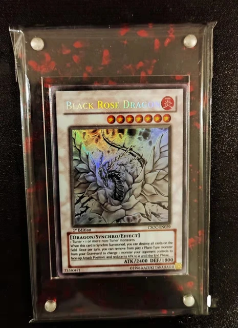Black Rose Dragon Ghost Rare