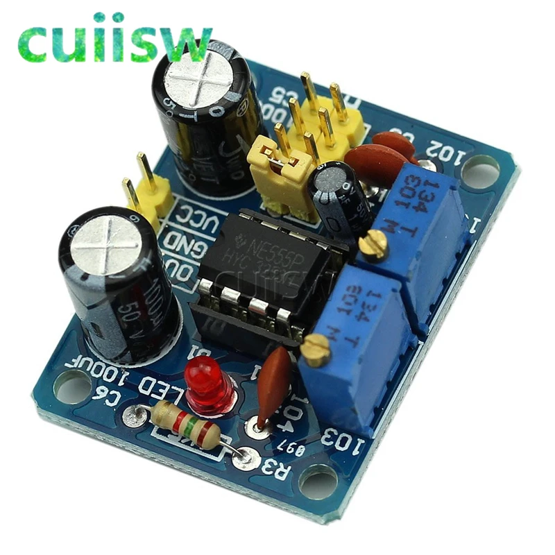 1pcs-NE555-Pulse-Frequency-Duty-Cycle-Square-Wave-Rectangular-Wave ...