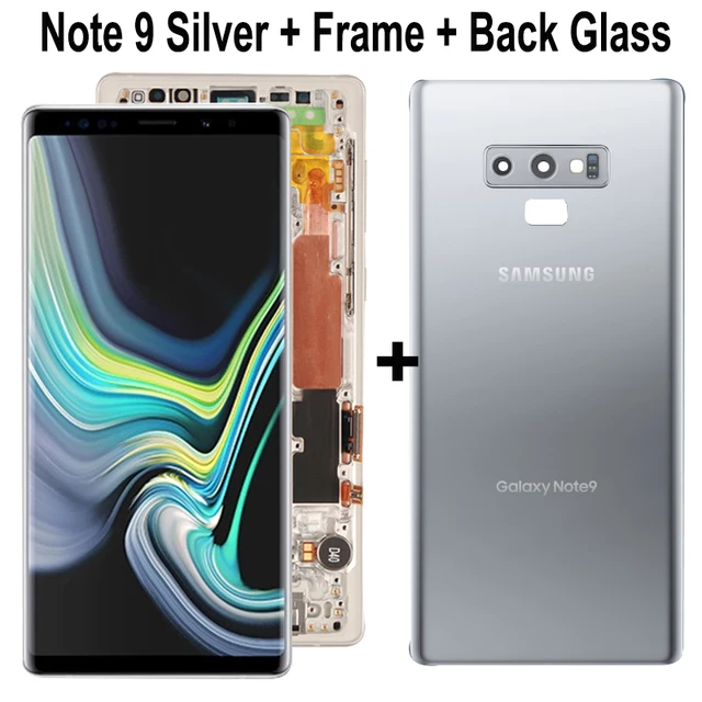 100% Original 6.4” AMOLED LCD for Samsung Galaxy Note 9 Note9 N960D ...