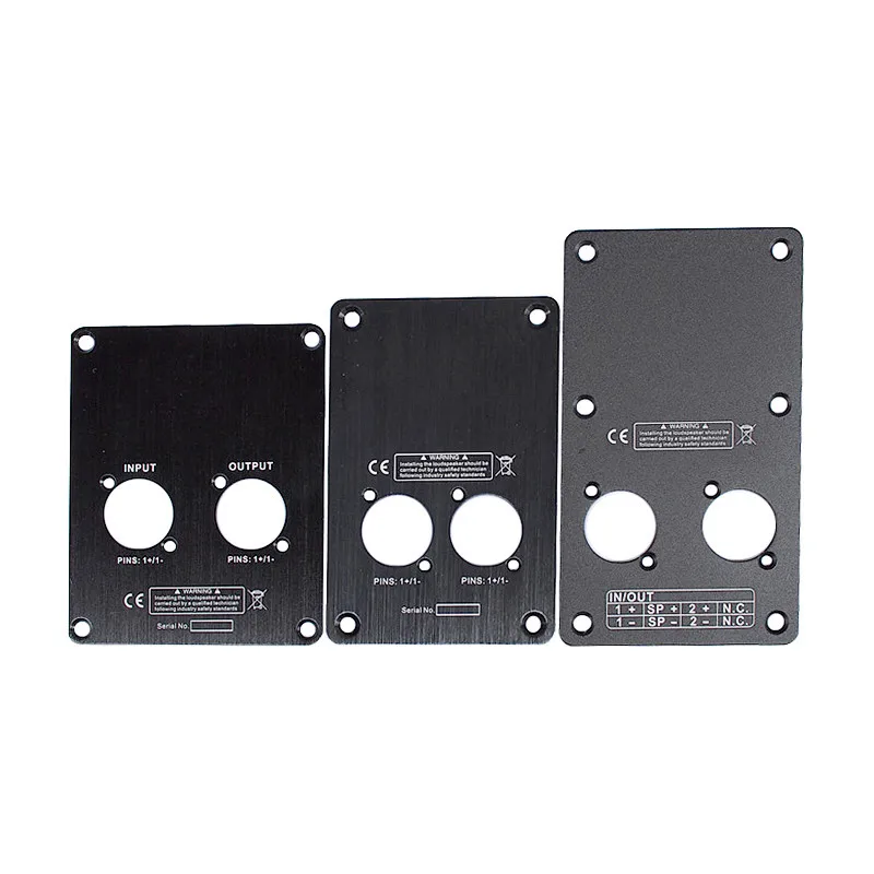 1PC-DJ-Speaker-Cable-Terminal-Plate-For-SpeakOn-4-Pin-Socket-Connector ...