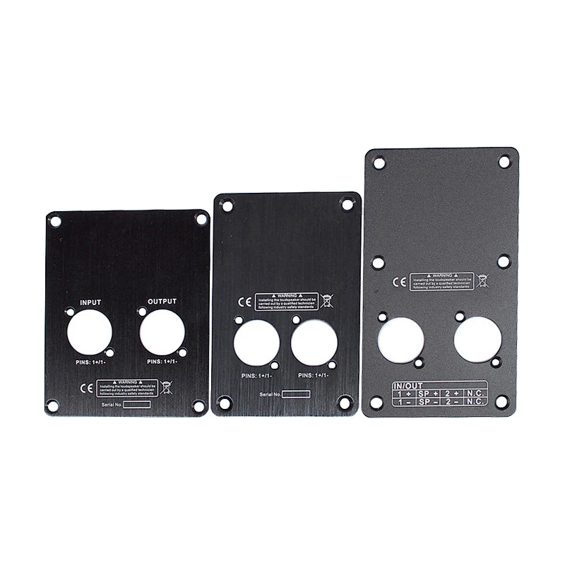 1pc Dj Speaker Cable Terminal Plate For Speakon 4 Pin Socket Connector ...