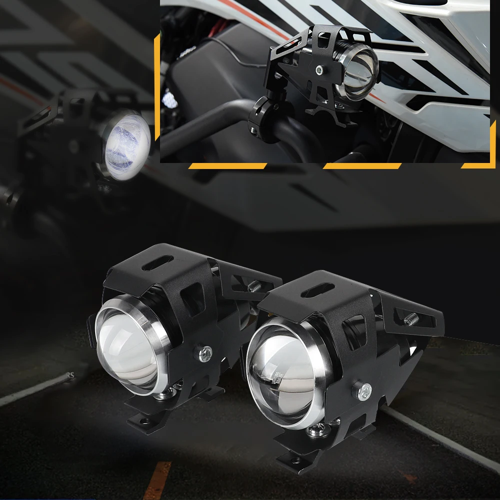 NC750X-Motorcycle-Headlight-Front-Foglight-U5-12V-LED-Headlamp ...