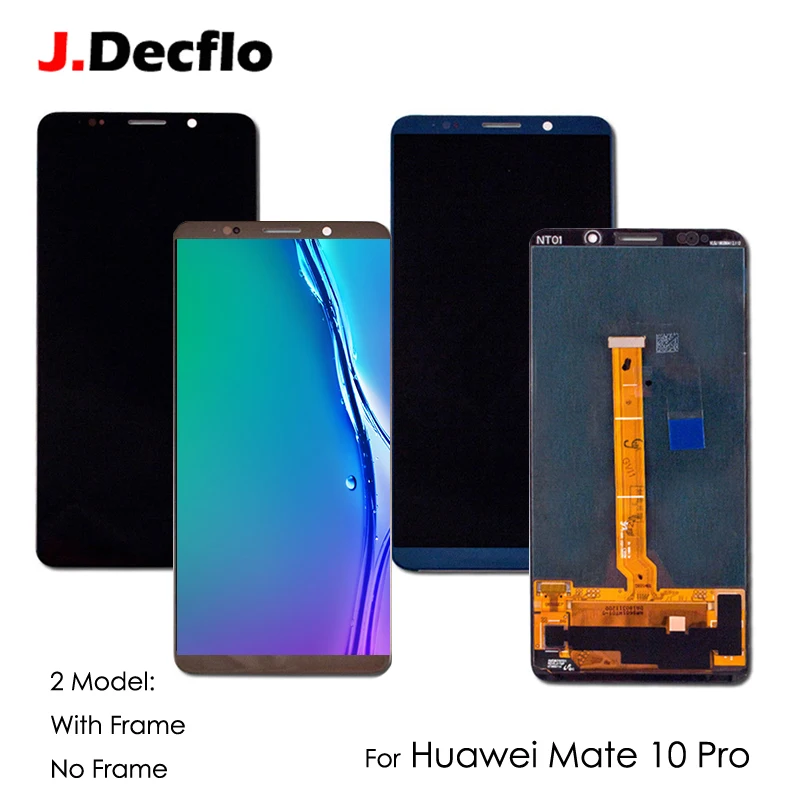 Original LCD Display For HUAWEI Mate 10 Pro Touch Screen Digitizer with ...
