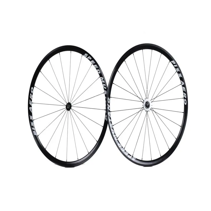 PIZZ AERO SPEED MUSTANG WHEELSET 700c Aluminum Alloy Track Wheels Fixed ...