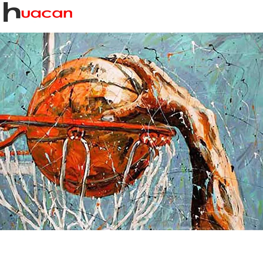 Basketball Painting