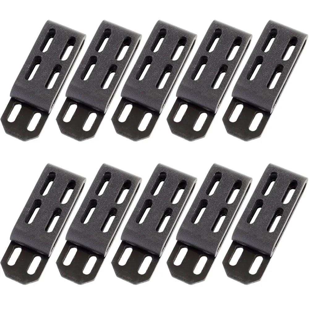 10pcs/lot Secure-ex C-clip Made Of 3.0mm Kydex Sheet Belt Loops Large ...