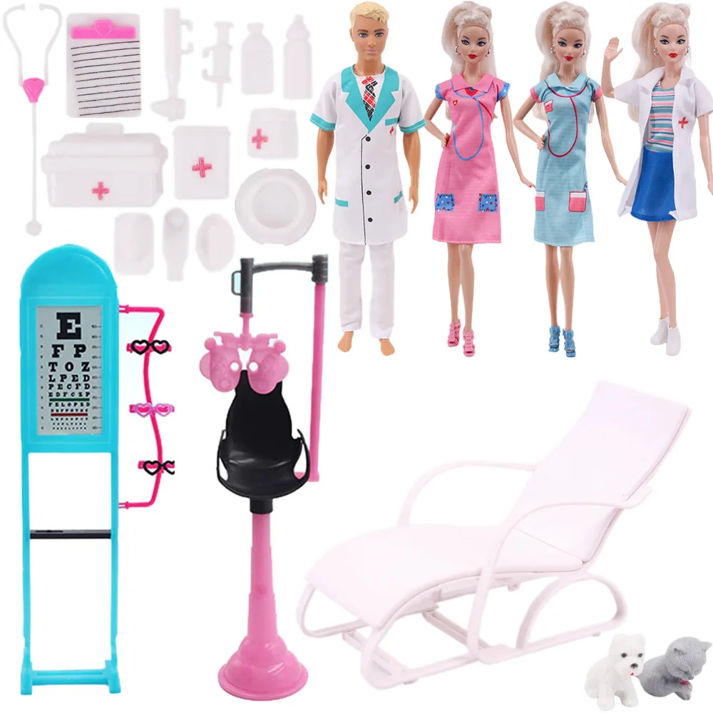 Barbie Doctor Set