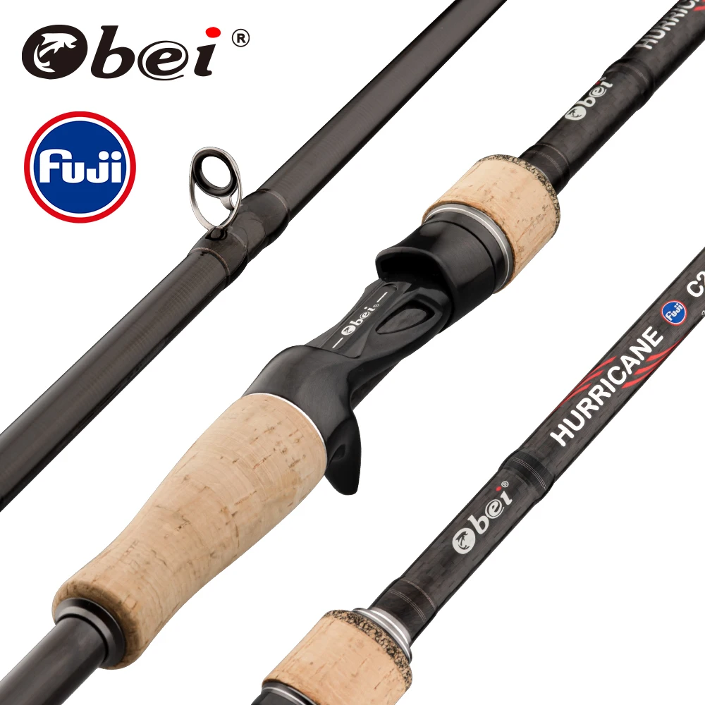 Obei-HURRICANE-2-1m-2-4m-2-7m-Casting-Spinning-Fishing-Rod-Fuji-Guide ...