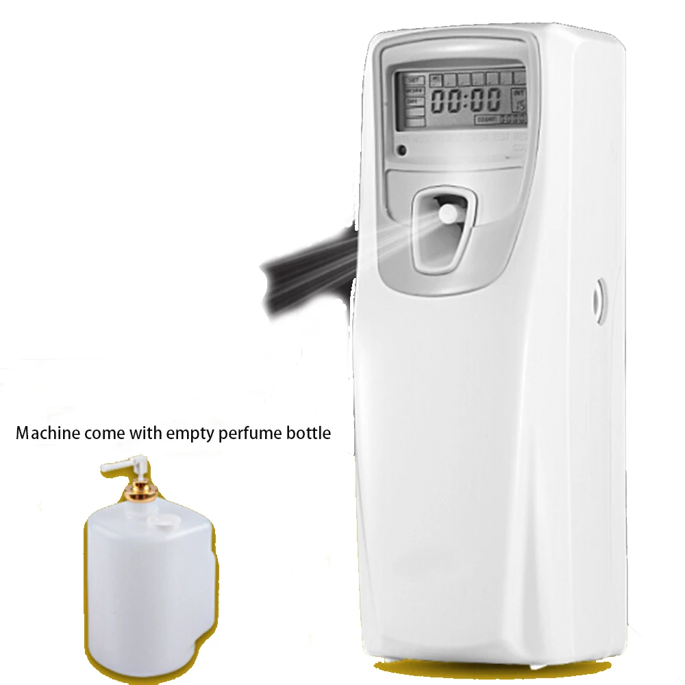 Automatic Fragrance Sprays Programable Lcd Perfume Dispenser With Cans ...