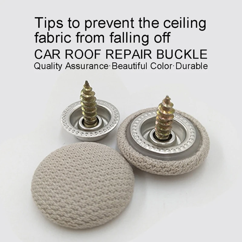 30-Pack-Automotive-Roof-Headliner-Repair-Button-Universal-Snap-Rivets ...