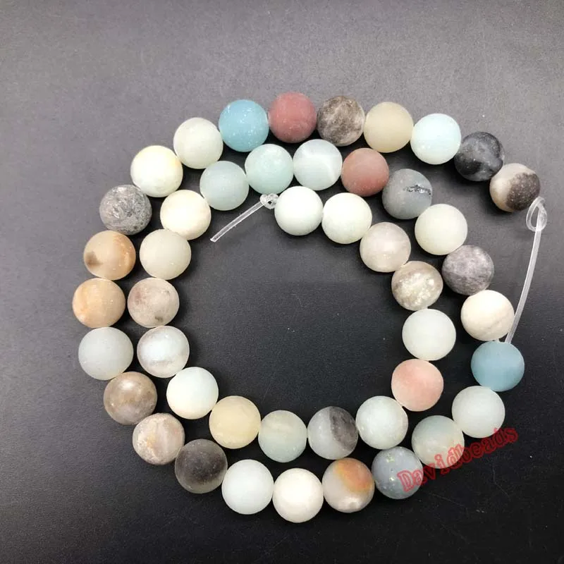 Fctory-Price-Frost-Mixed-Colors-Amazonite-Gem-Beads-15-Strand-6-8-10mm ...