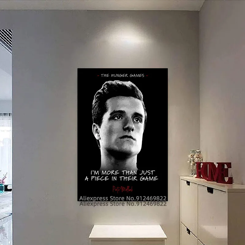 Hunger Games Posters Peeta