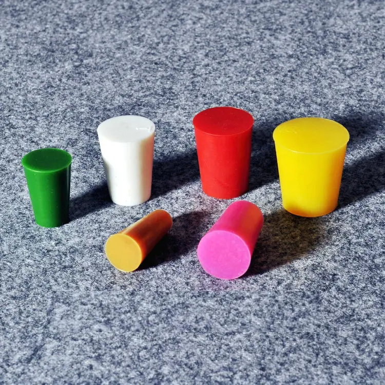2mm ~ 12mm High Temperature Heat Resistant Silicone Rubber Plugs ...