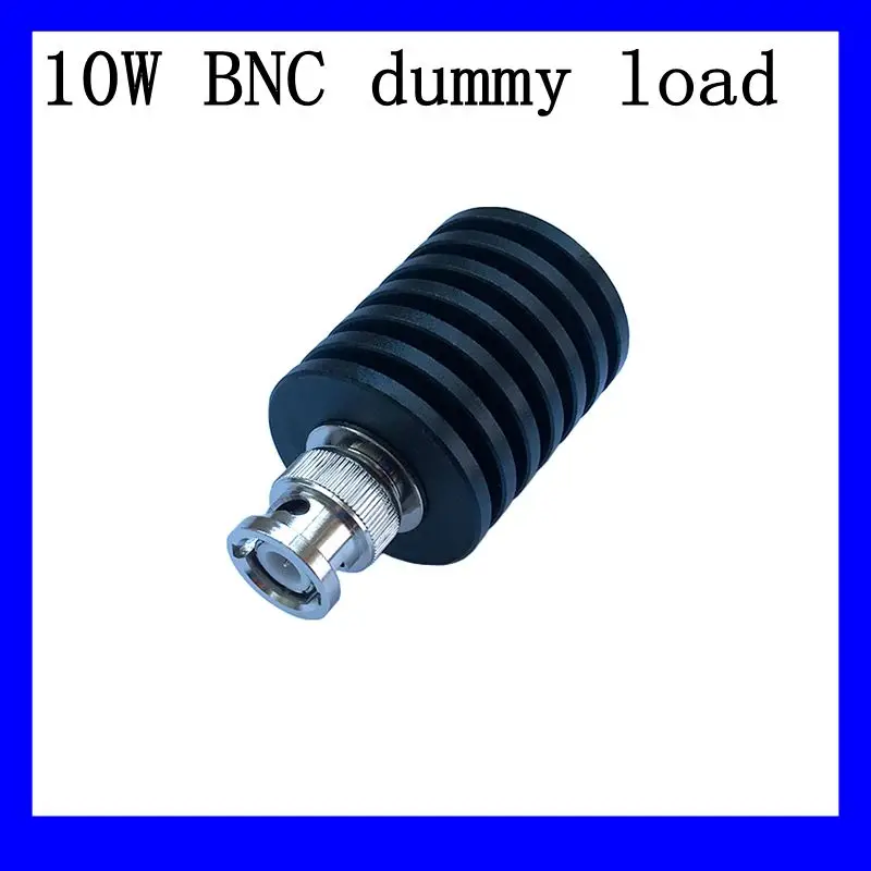 Free Shipping 10w Bnc (male) Connector Termination Load ,rf Dummy Load ...