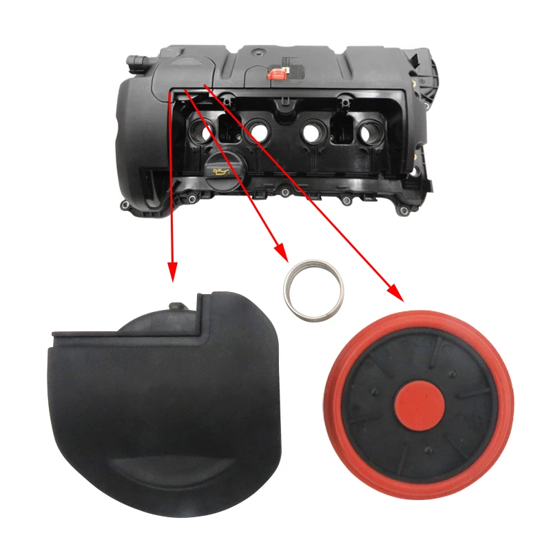 Engine Block Breather Valve Cap Membrane for Mini Cooper 1.6 R55 R56 ...