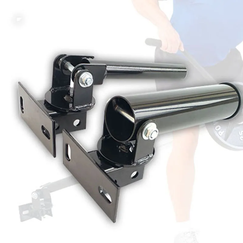 Fitness T-bar Row Wall Mounted Rack Hard Pull Rowing Muscle Strength ...