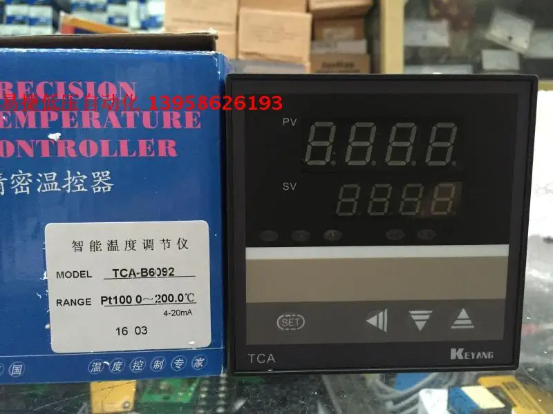 New Original TCA B6092 PT100 4 20mA intelligent temperature regulator ...