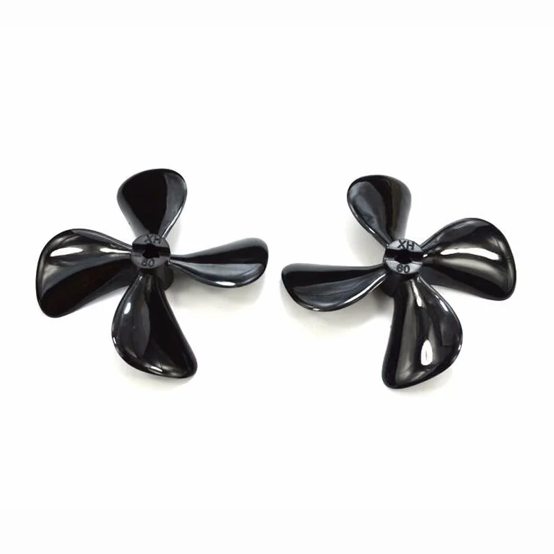 4 blade paddle Immersion Propeller CW CCW propellers with shaft hole ...