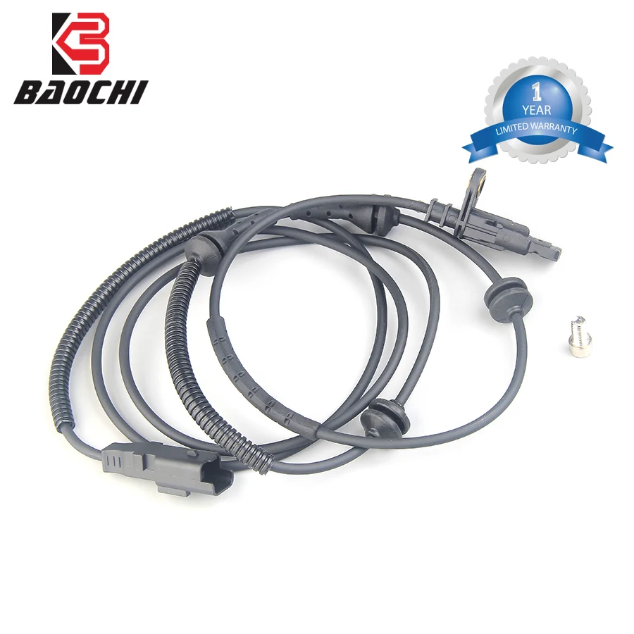 1PC 4545.G7 4545C0 ABS Wheel Speed Sensor Rear Left/Right 0986594521 ...