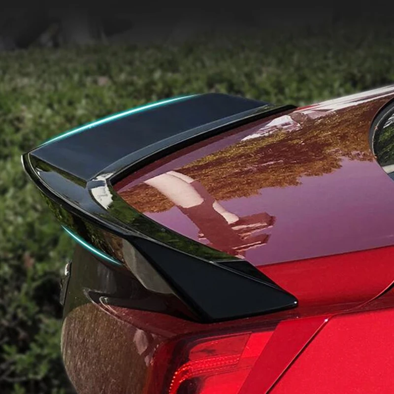 FOR-V-Style-Spoiler-Wing-NEW-OLD-Cadillac-ATS-Sedan-ABS-Material-Car ...