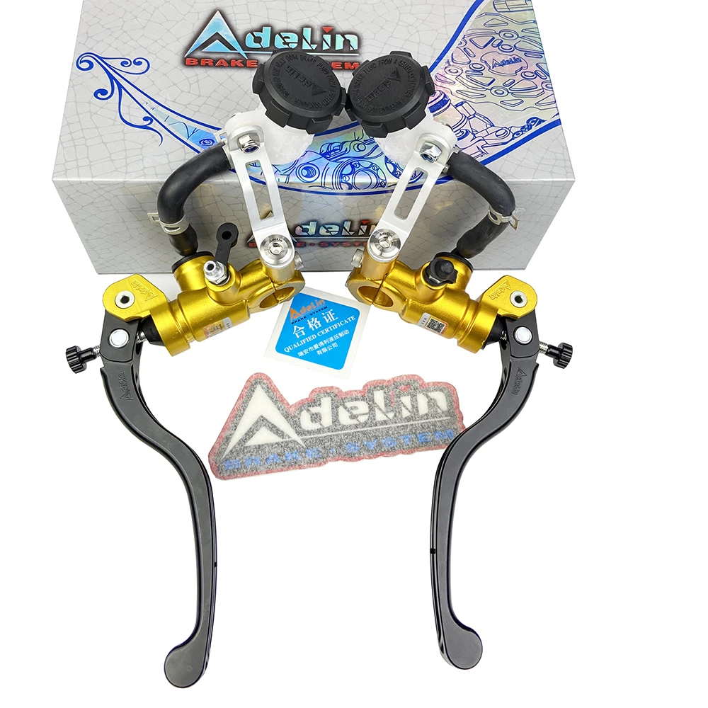Adelin 16mm Motorcycle Brake Clutch Master Cylinder Hydraulic Pump ...