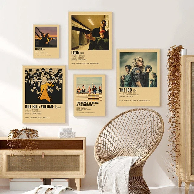 Classic Movie Posters Framed