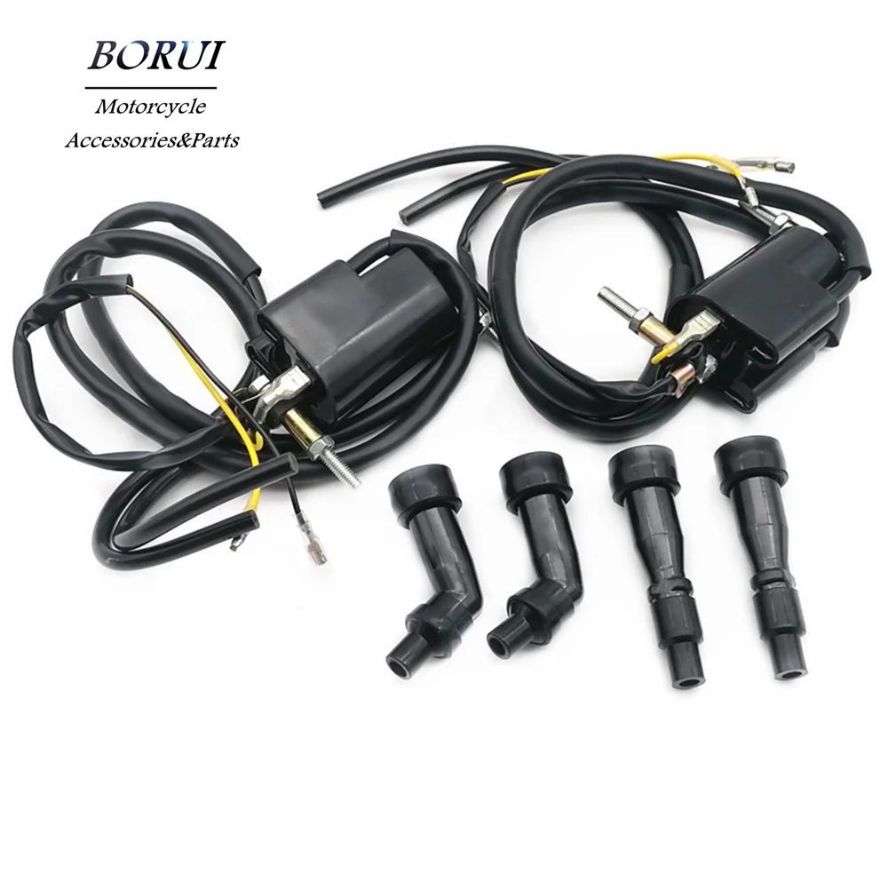2Pcs-Motorcycle-Performance-Parts-Racing-Ignition-Coil-System-Unit-For ...