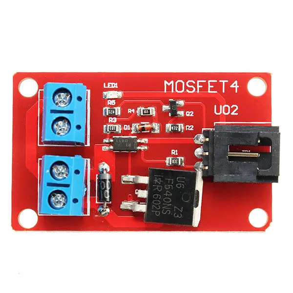 IRF540 MOSFET High Voltage DC Power Switch