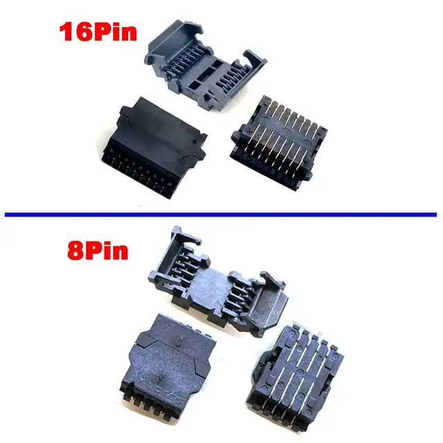 2Db 8Pin 16Pin Bios Ic Socket Spi Flash 8P 16P Tesztállvány Sop Javítás ...