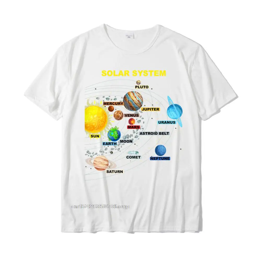 Family T Shirt Solar System