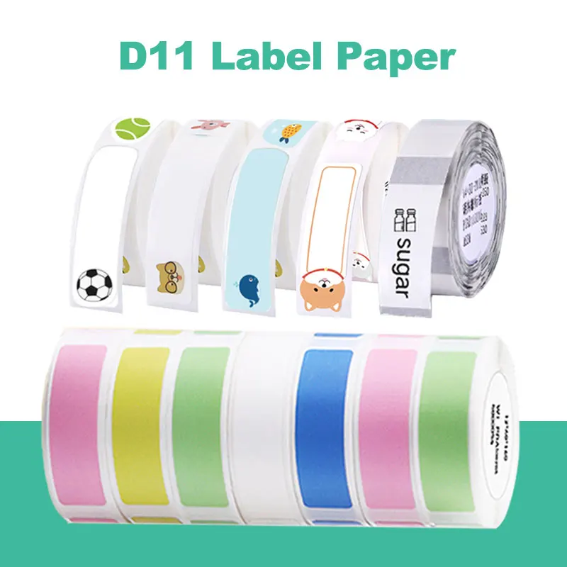 Niimbot Mini Label printer paper Printing Label Waterproof Anti-Oil ...